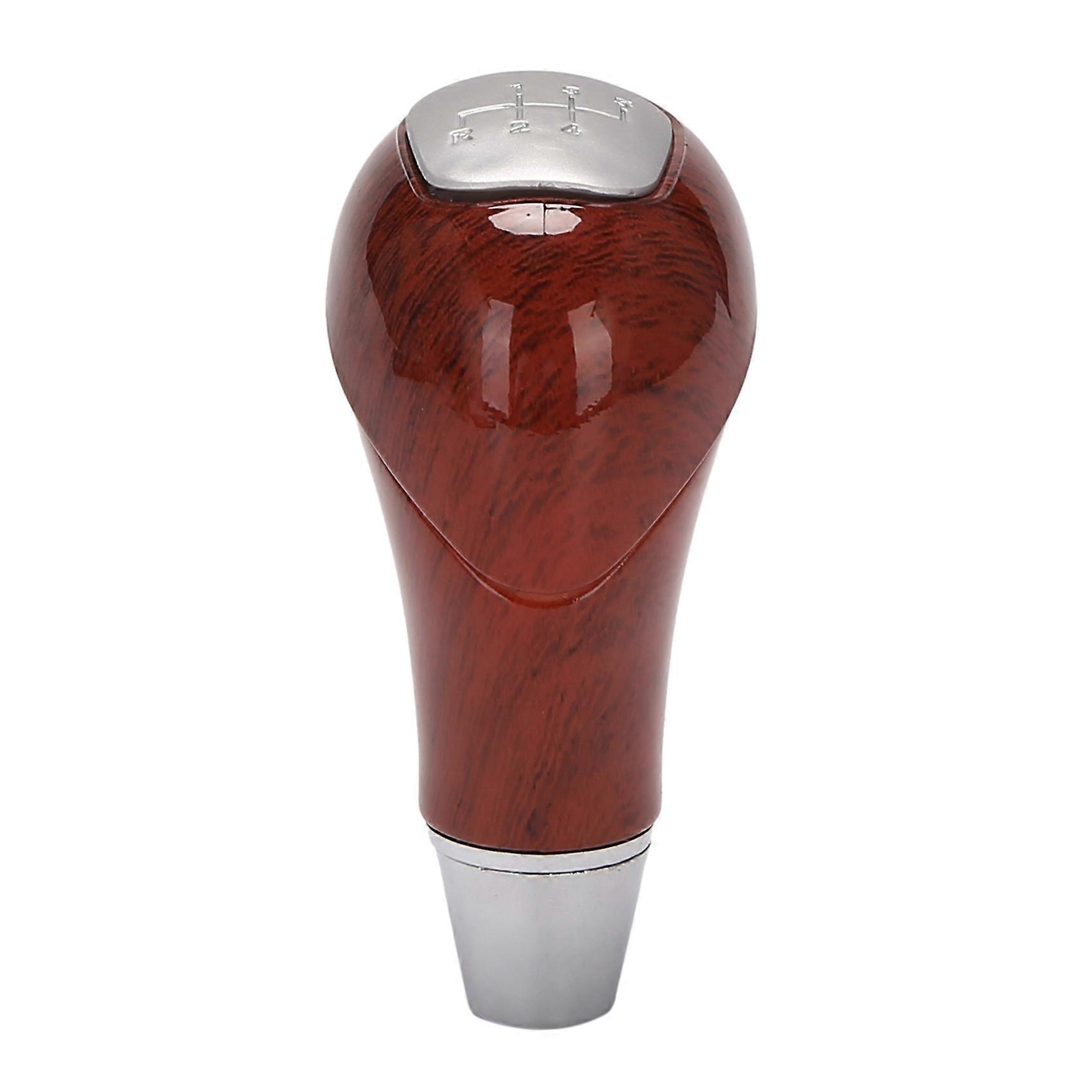 5 Speed Manual Car Gear Shift Knob Shifter Lever Handle Stick for W210 ...