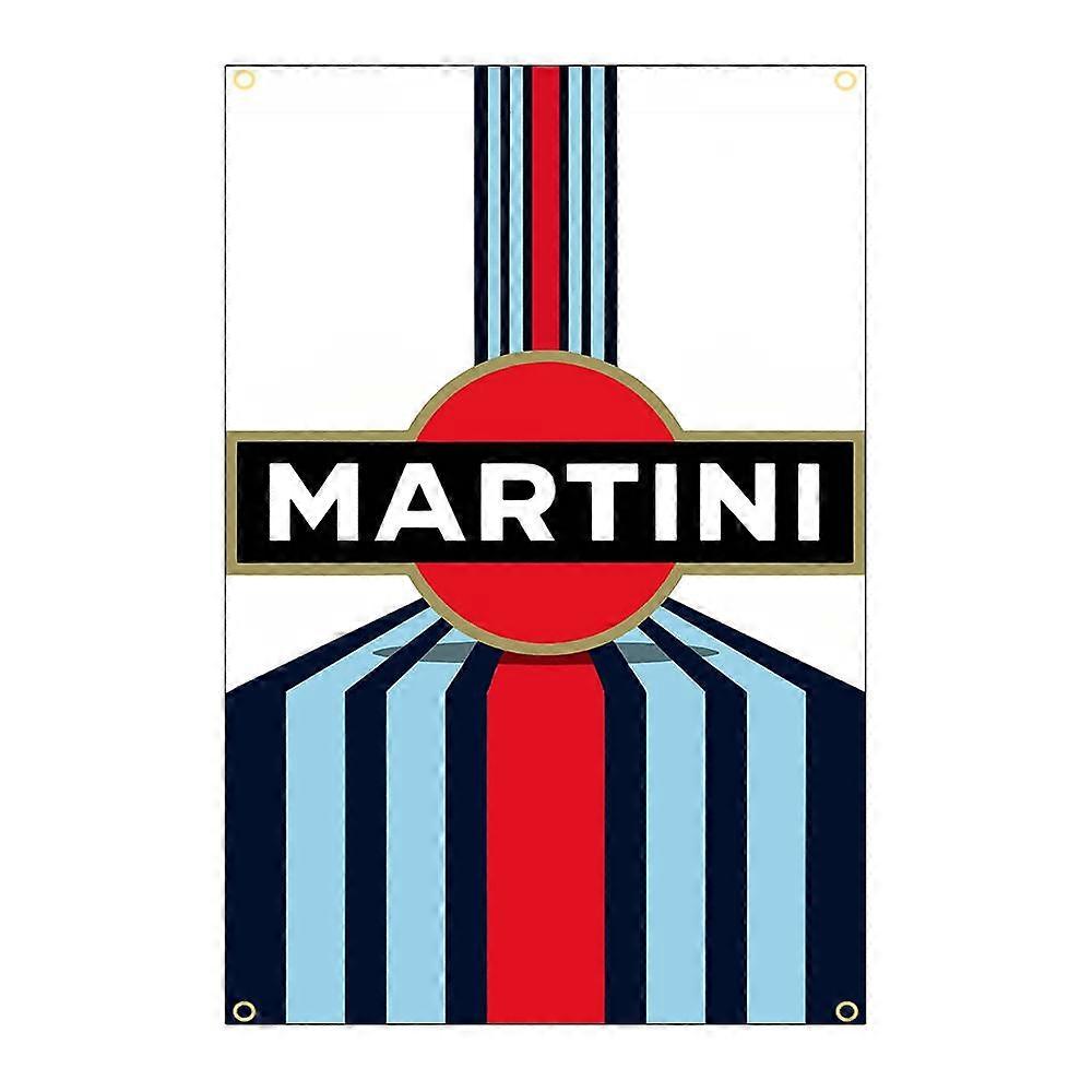 3Jflag 90x150cm Martini Car Racing Flag Interior decoration banner ...