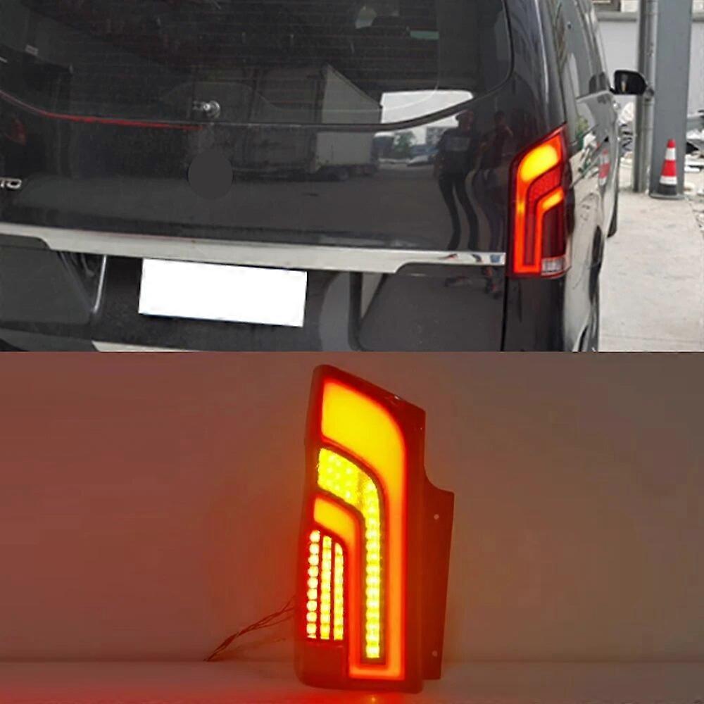 Tail Lamp For Mercedes Benz VITO 2014-2020 V250 V260 LED Tail Lights ...