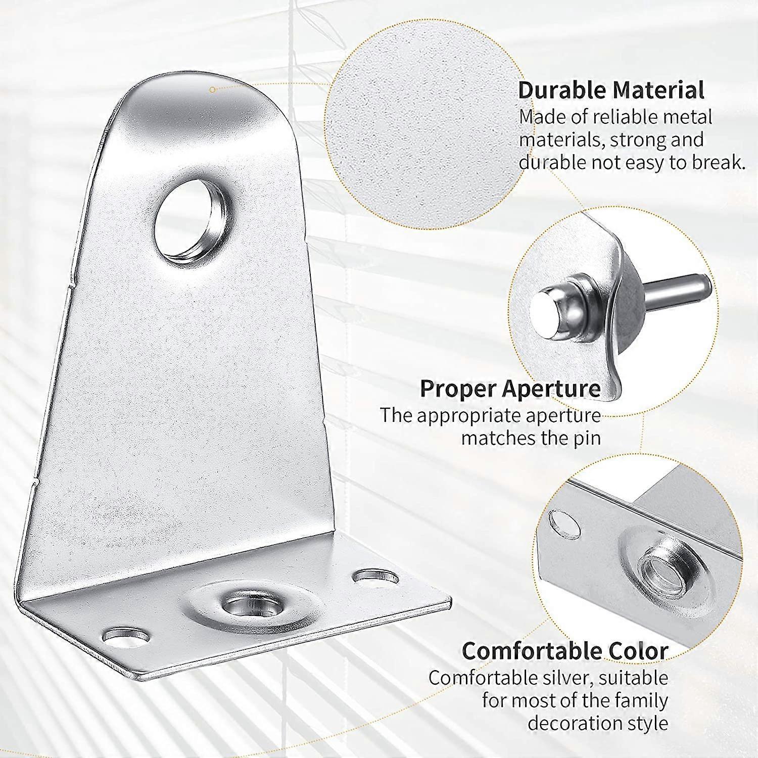 Metal Hold Down Brackets and Pins, Blind Brackets Blind Holder ...