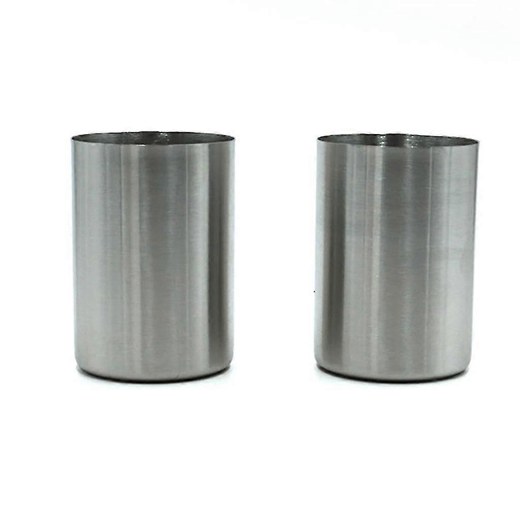 Straight Mouth Cup 304 Stainless Steel Beer Mug Sake Cup 300ml | Fruugo UK