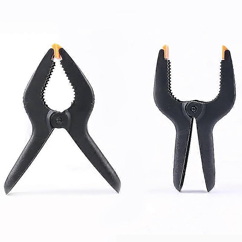 24x Spring Clamps, Plastic Glue Clamps For Universal Use In The Home ...