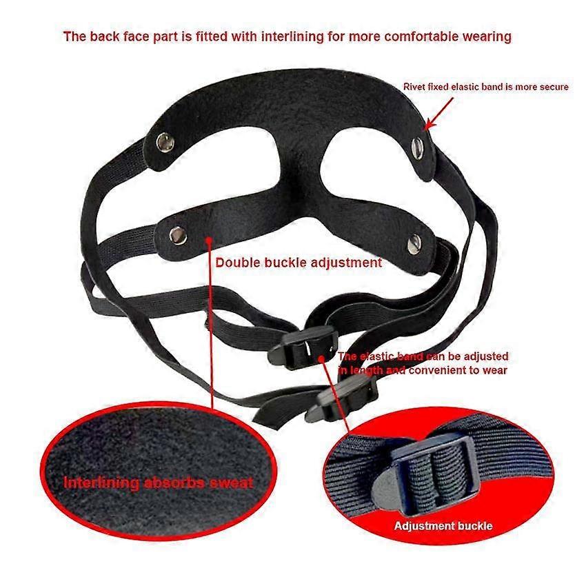 Nose Guard for Sports,Adjustable Face Guard Comprehensive Face ...