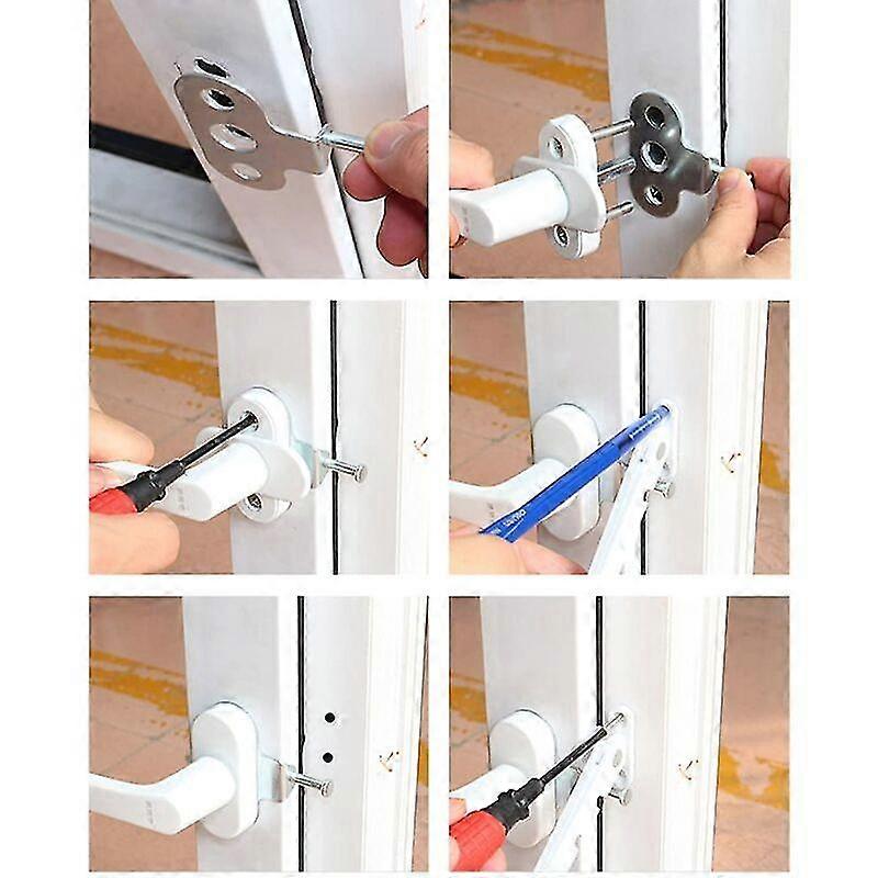 Casement Window Restrictor, Baby Safety Lock, Anti-pinch Lock, Window ...