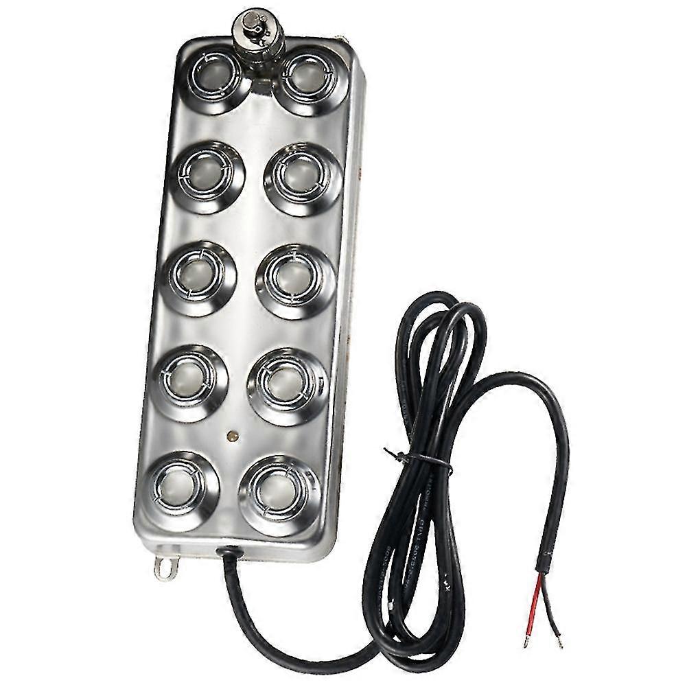 10 Head Stainless Steel Atomizer Dc48v Mist Generator Landscape Garden ...