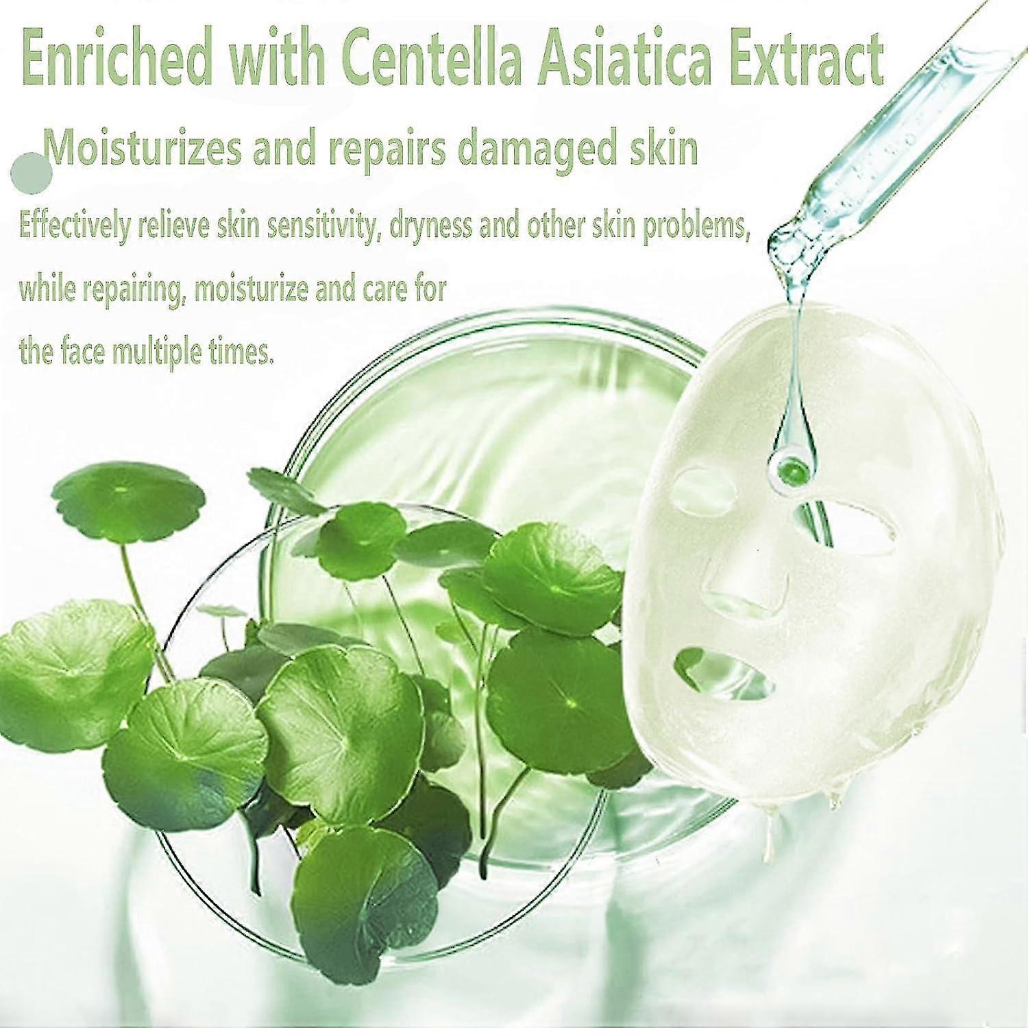 Centella Asiatica Bubble Facial Mask,centella Asiatica Bubble Mask ...