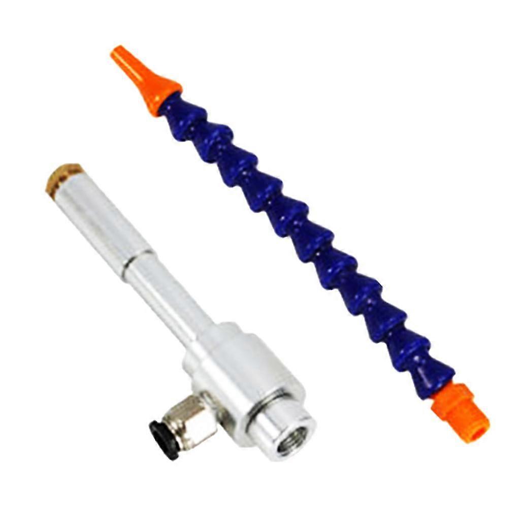 13cm Vortex Cold Air Dry Cooling Gun Cold Air Gun 130mm + Flexible Tube ...