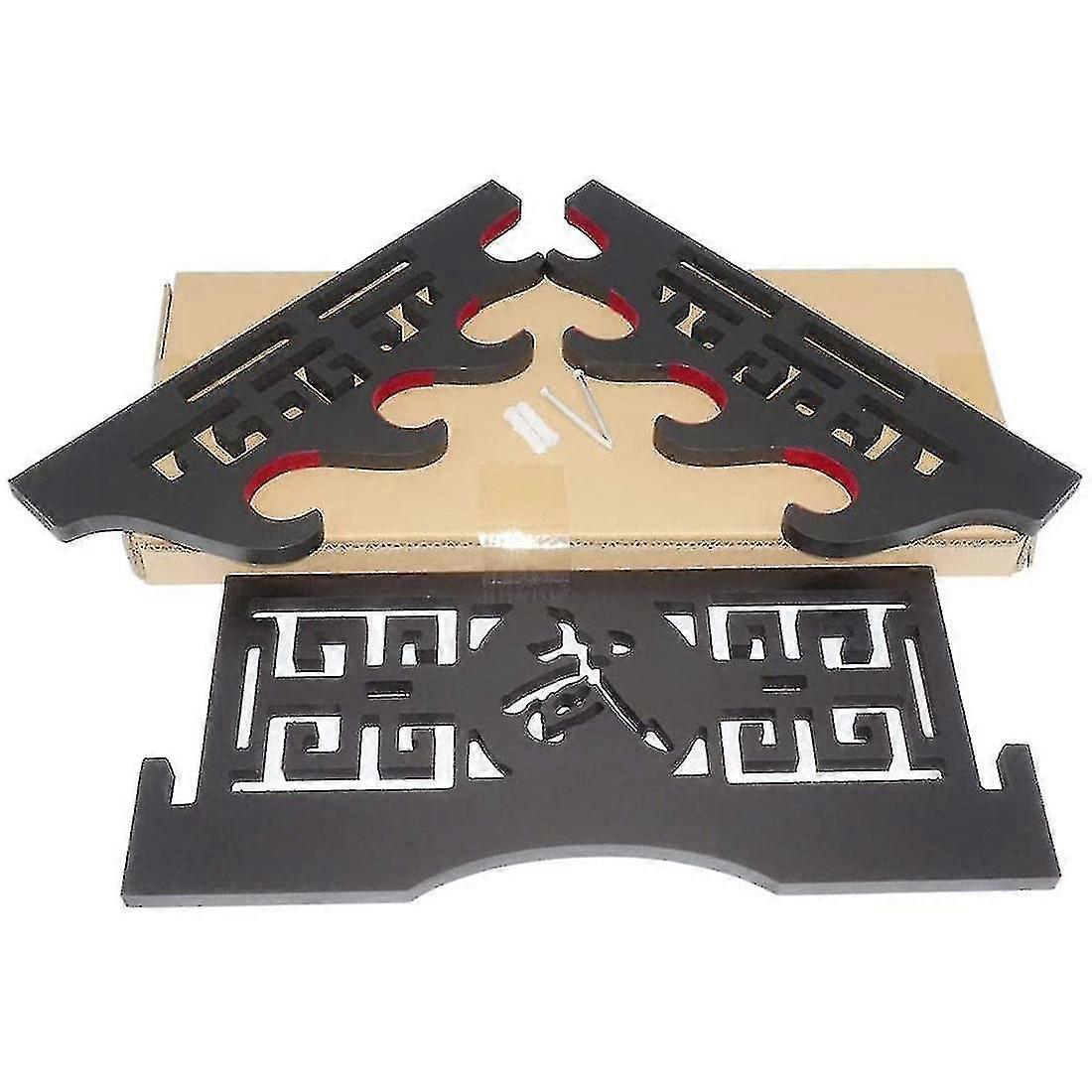 Sword Holder Wall Mount Sword Stand Japanese Sword Display Hanger And ...