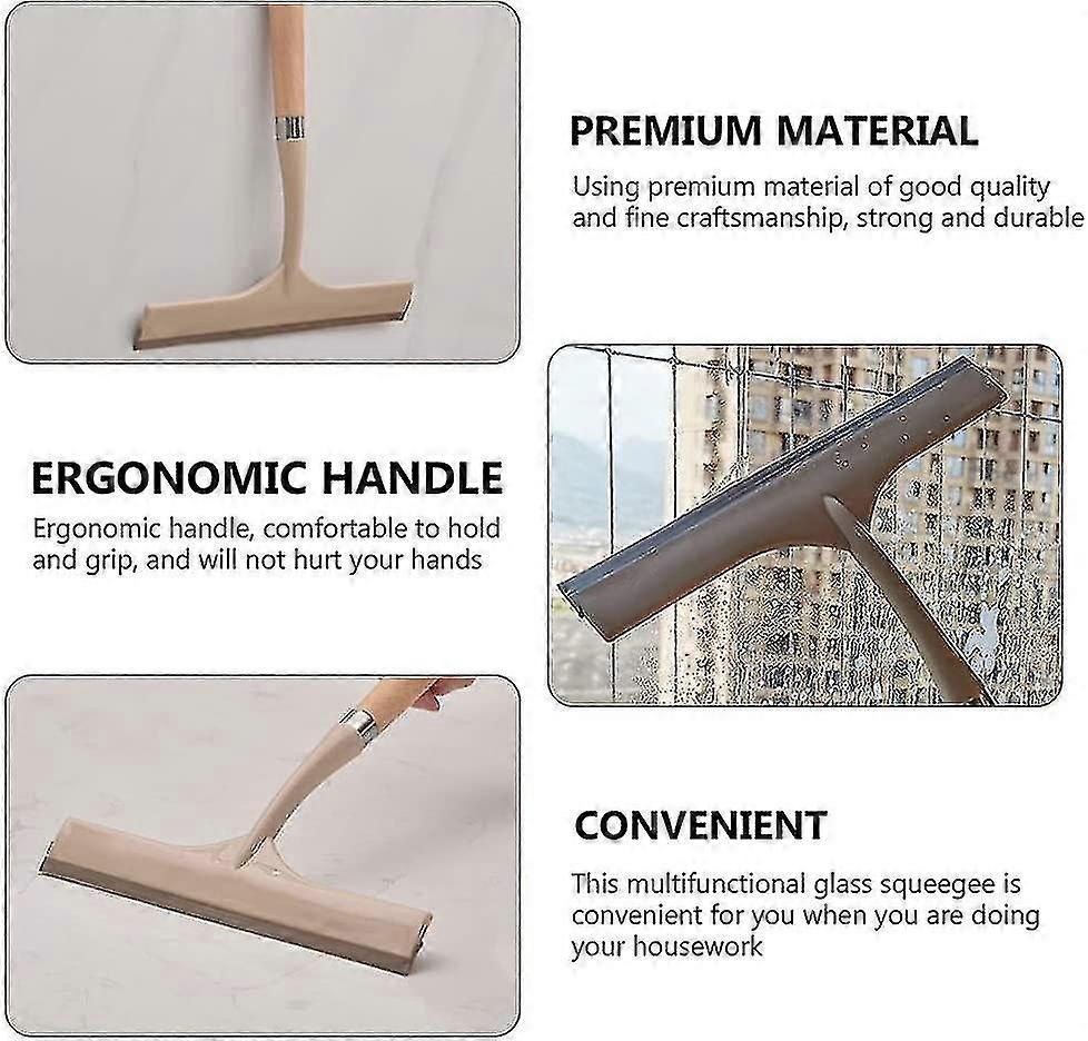 Glass Wiper Window Wiper Cleaning Tool Shower Squeegee For Glass Doors ...