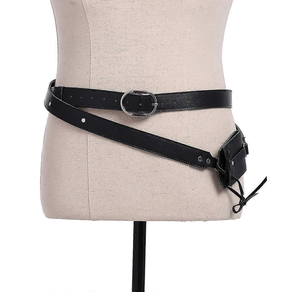 Medieval Accessories Costume Steampunkmen Adjustable Buckle Strap Sword ...