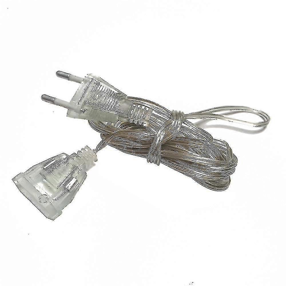 Extension Cable Transparent Standard Power | Fruugo UK