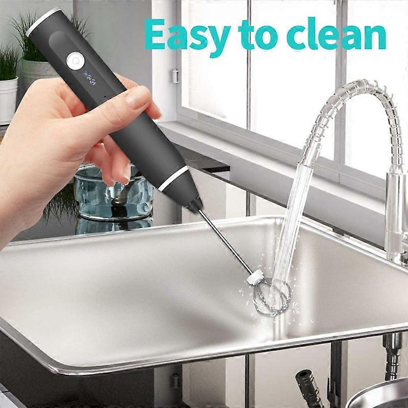 Portable electric whisk - for desserts and coffee | Fruugo UK