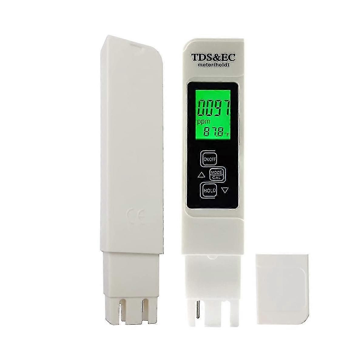 4 In 1 Tds Ph Meter, Ec Temperature Meter, For Tap Drinking Water ...