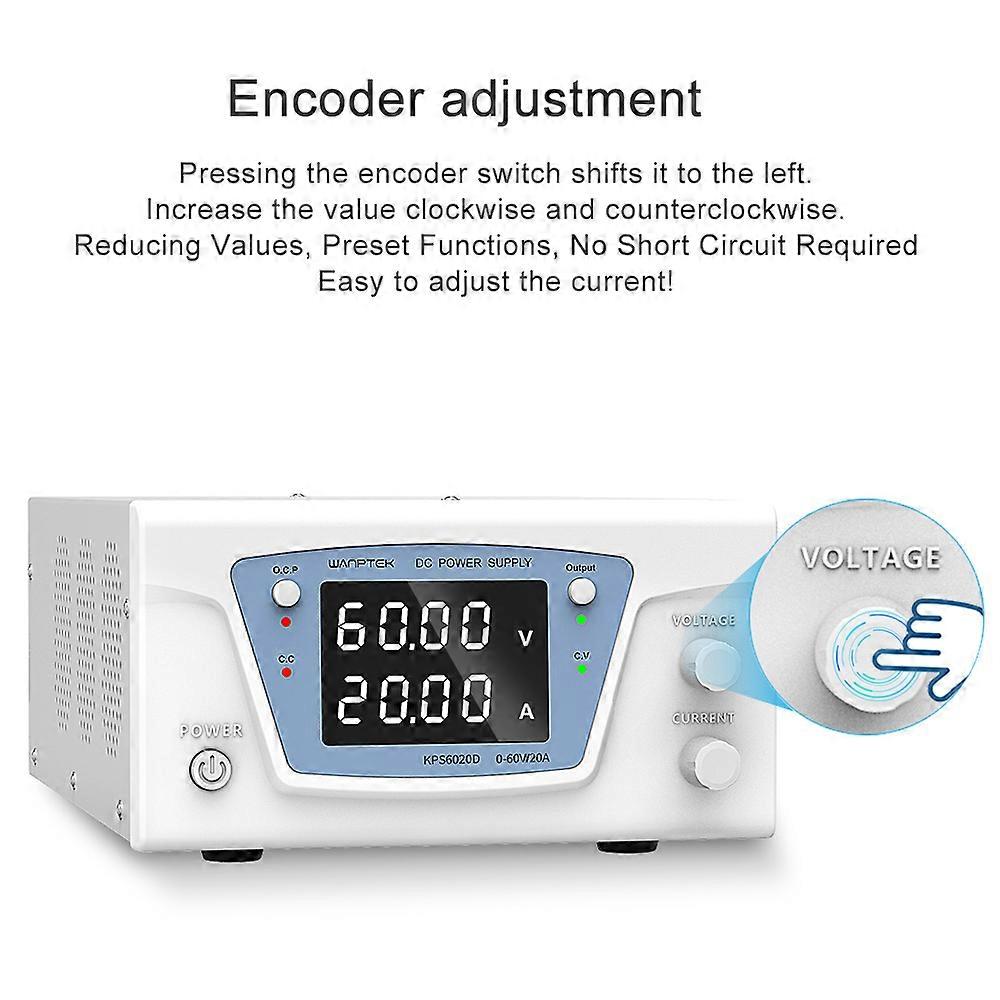 bench source laboratory dc stabilized power supply adjustable variable digital regulated power ...