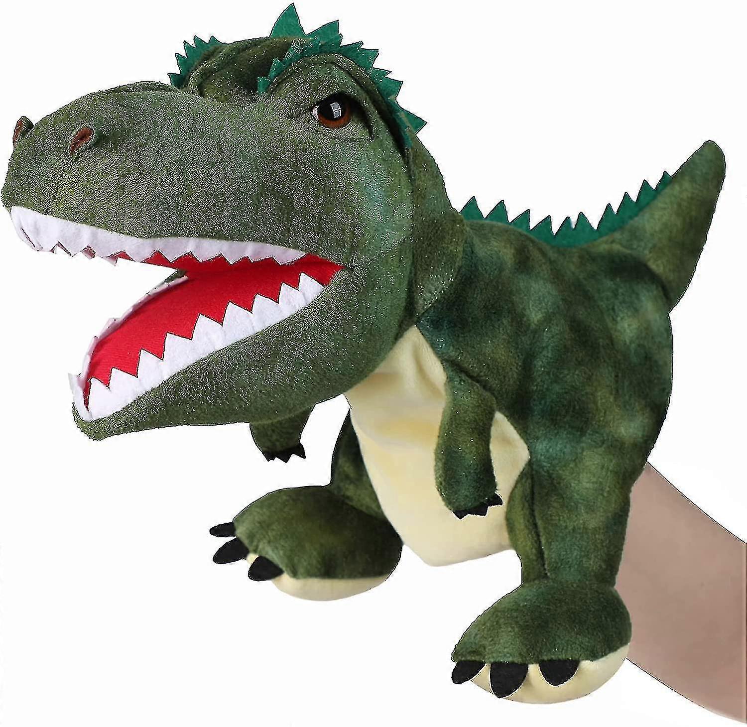 Dinosaur Hand Puppets, Jurassic World Dinosaur Puppets For Kids ...