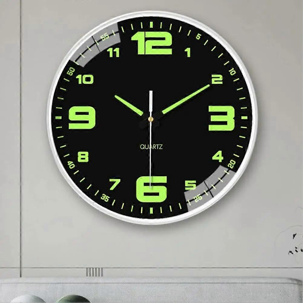 Excellent Digital Clock Long Lasting Wall Clock Big Number 30cm Wall ...
