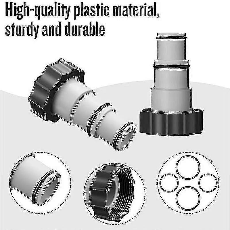 Replacement Hose Adapter, Clamp With Threaded Connection To Pump And ...