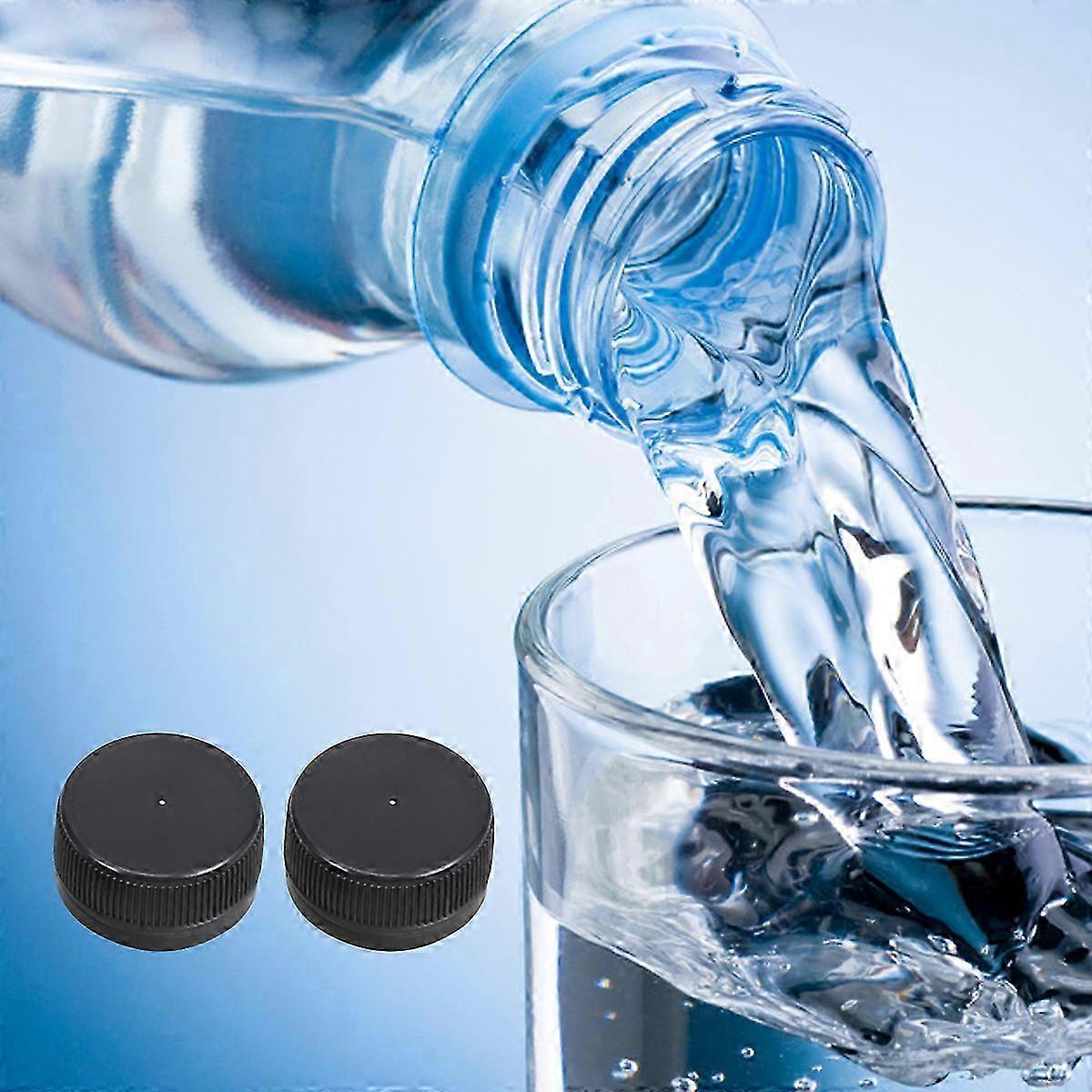 100pcs Plastic Drink Bottle Covers Colorful Spring Water Bottle DIY ...