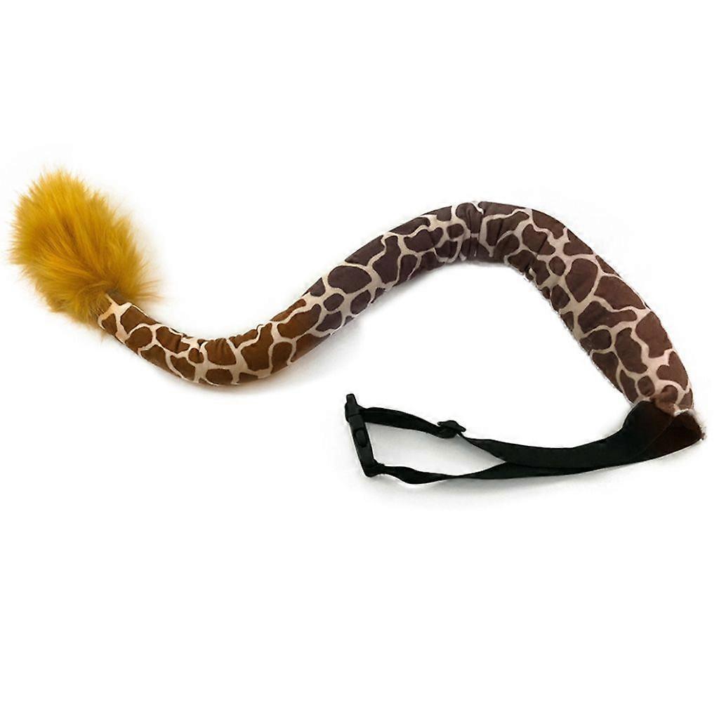35 Inch Plush Animal Tail Wire Inside Costume Lion Tiger Leopard Zebra ...