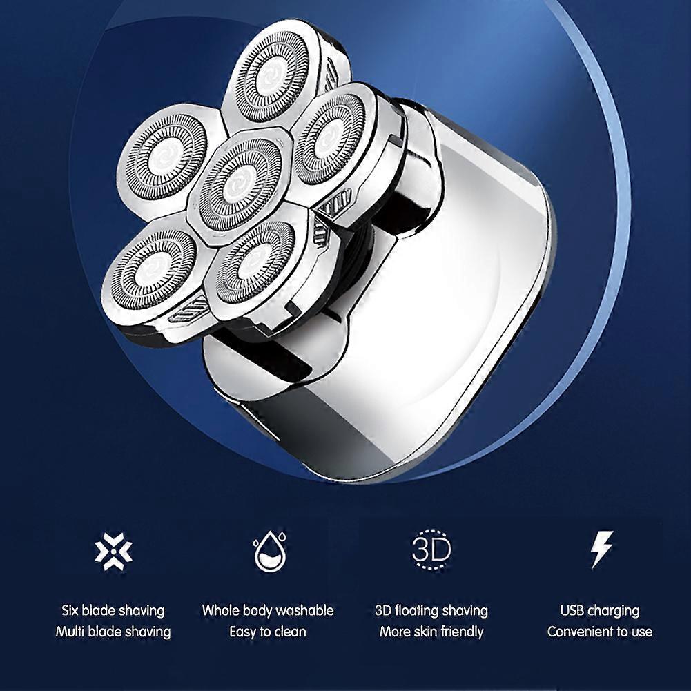 Multi-function electric shaver Men's Ultimate Grooming Kit Waterproof ...