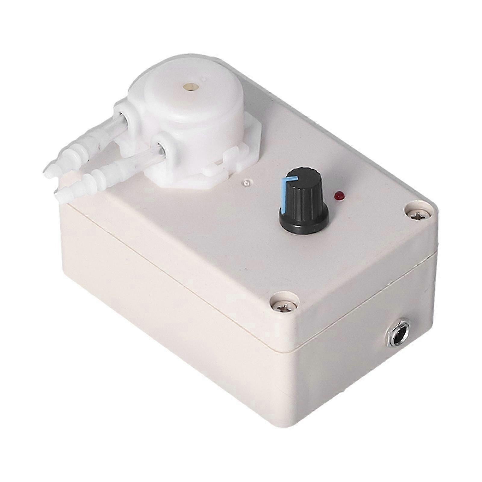 Flowing Dosing Pump Adjustable Industrial Peristaltic Pumps For Liquid ...