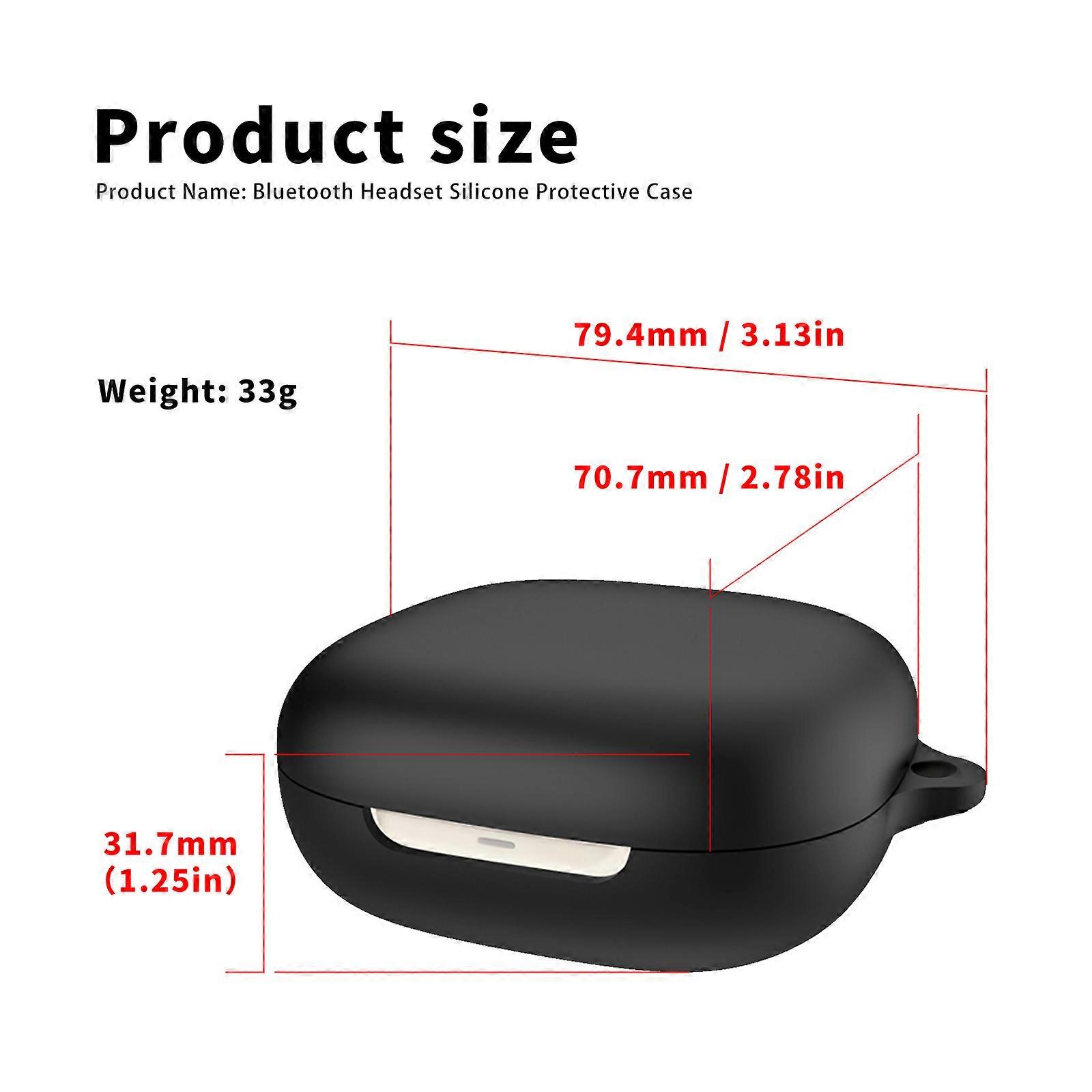 Shockproof Shell Headphone Sleeve Scratch Resistant Housing Antidust ...