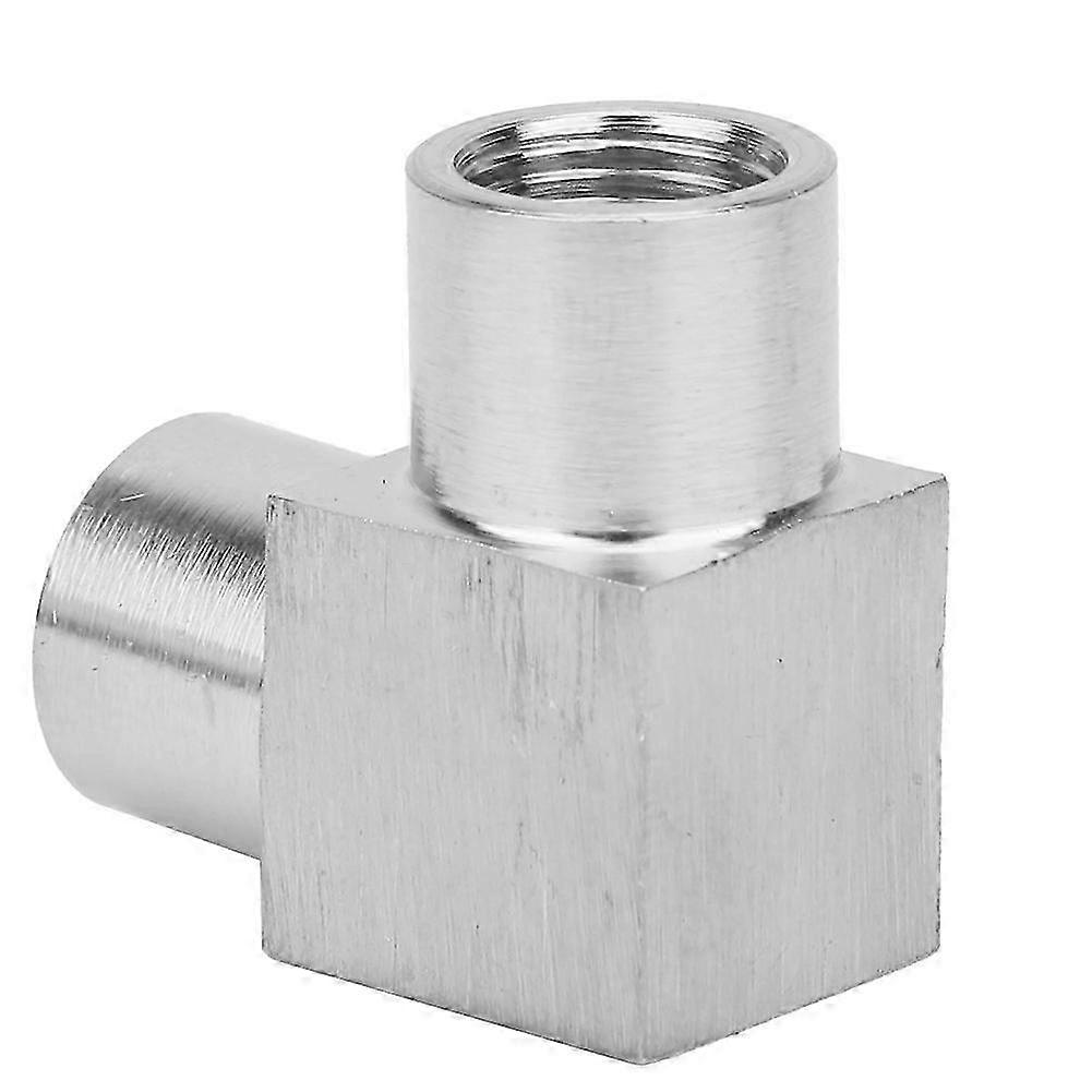 BSPP Double Female Thread Elbow Connector Right Angle Pipe Fitting ...