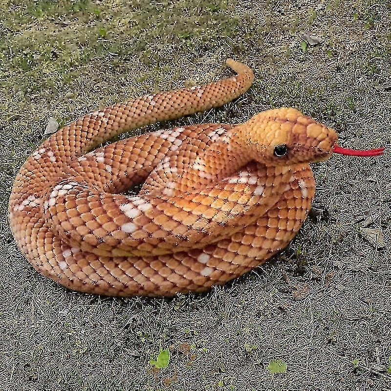 280cm Simulation Snakes Plush Toy: Stuffed Animal Snake Plushie, Long ...