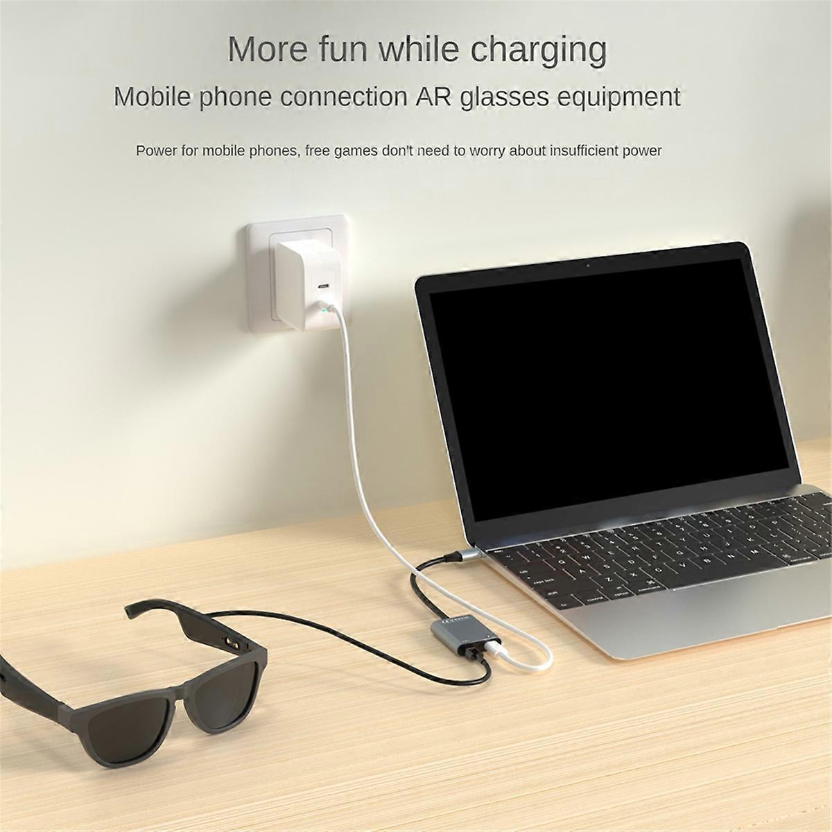 AR Transmission Charging Module AR Glasses Hub Charging Adapter Suit ...