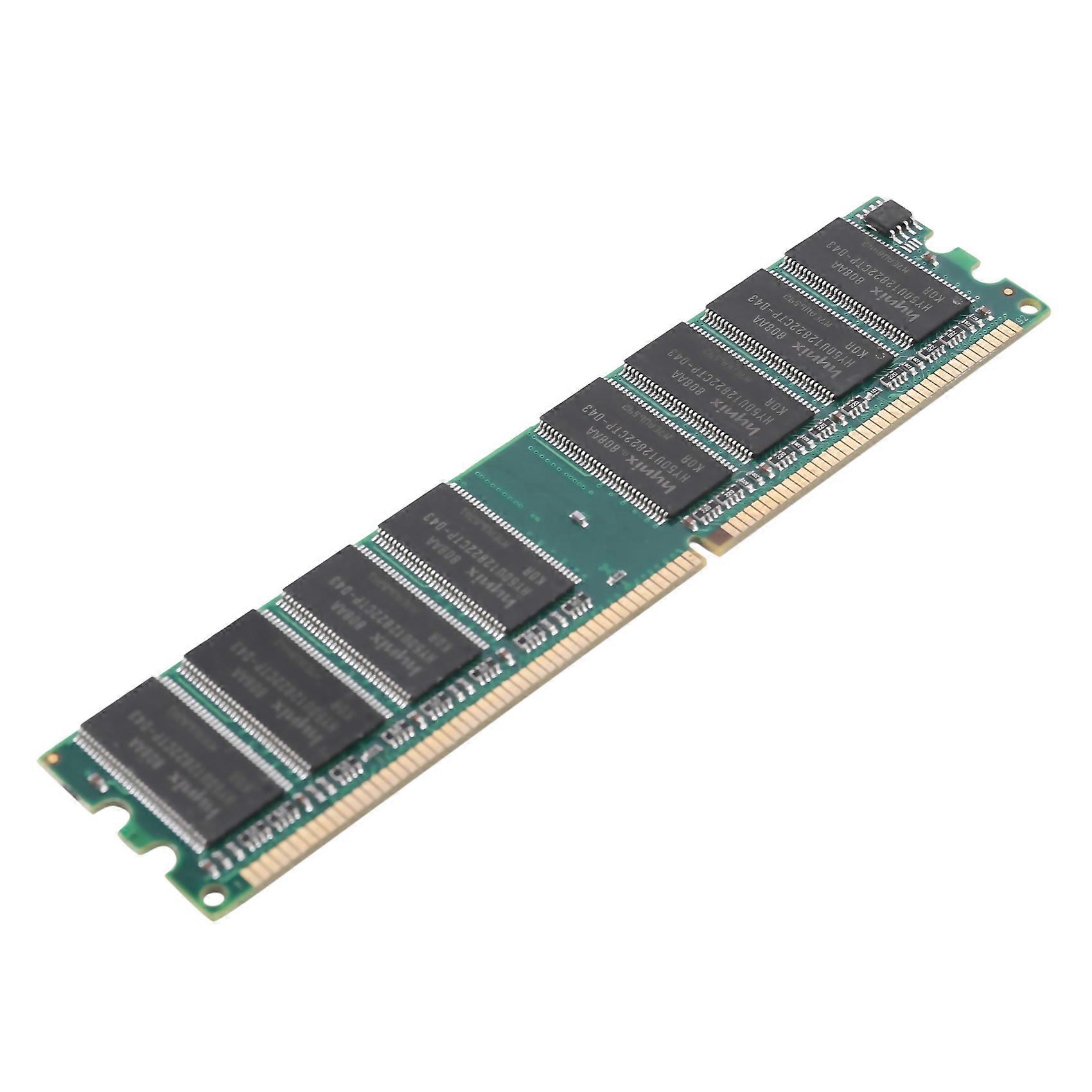 DDR 1GB PC Memory Ram DDR1 Desktop PC3200 400MHz 184 Pin Non-ECC Computer Memoria Module | Fruugo UK