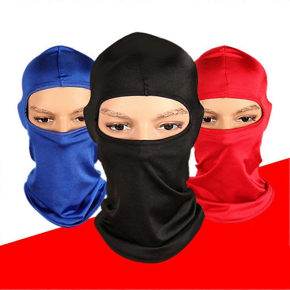 Balaclava Motorcycle Face Mask Moto Bandana Hood Ski Neck Full Face ...