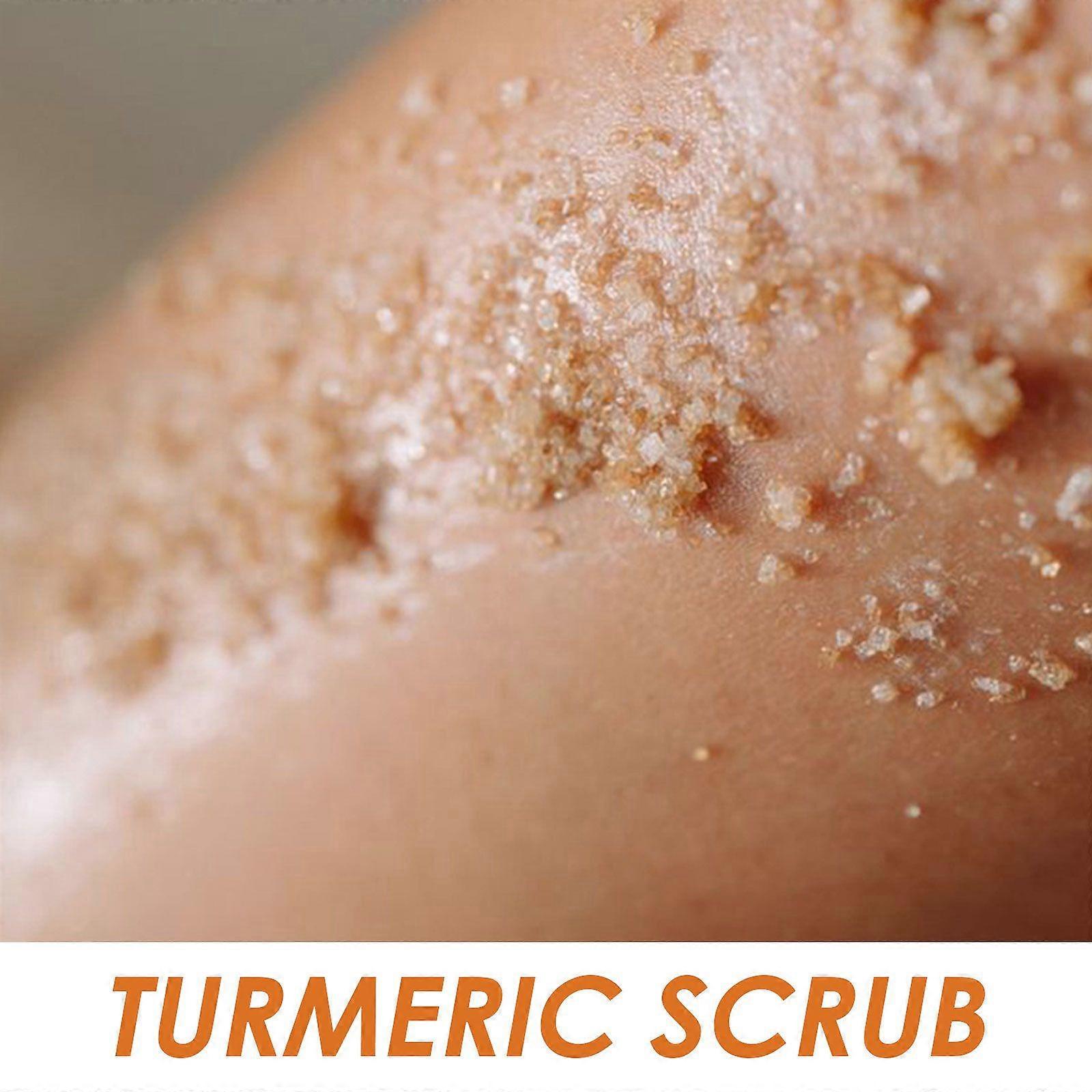 Turmeric Body Scrub, Deep Cleansing Exfoliating Body Scrub ...