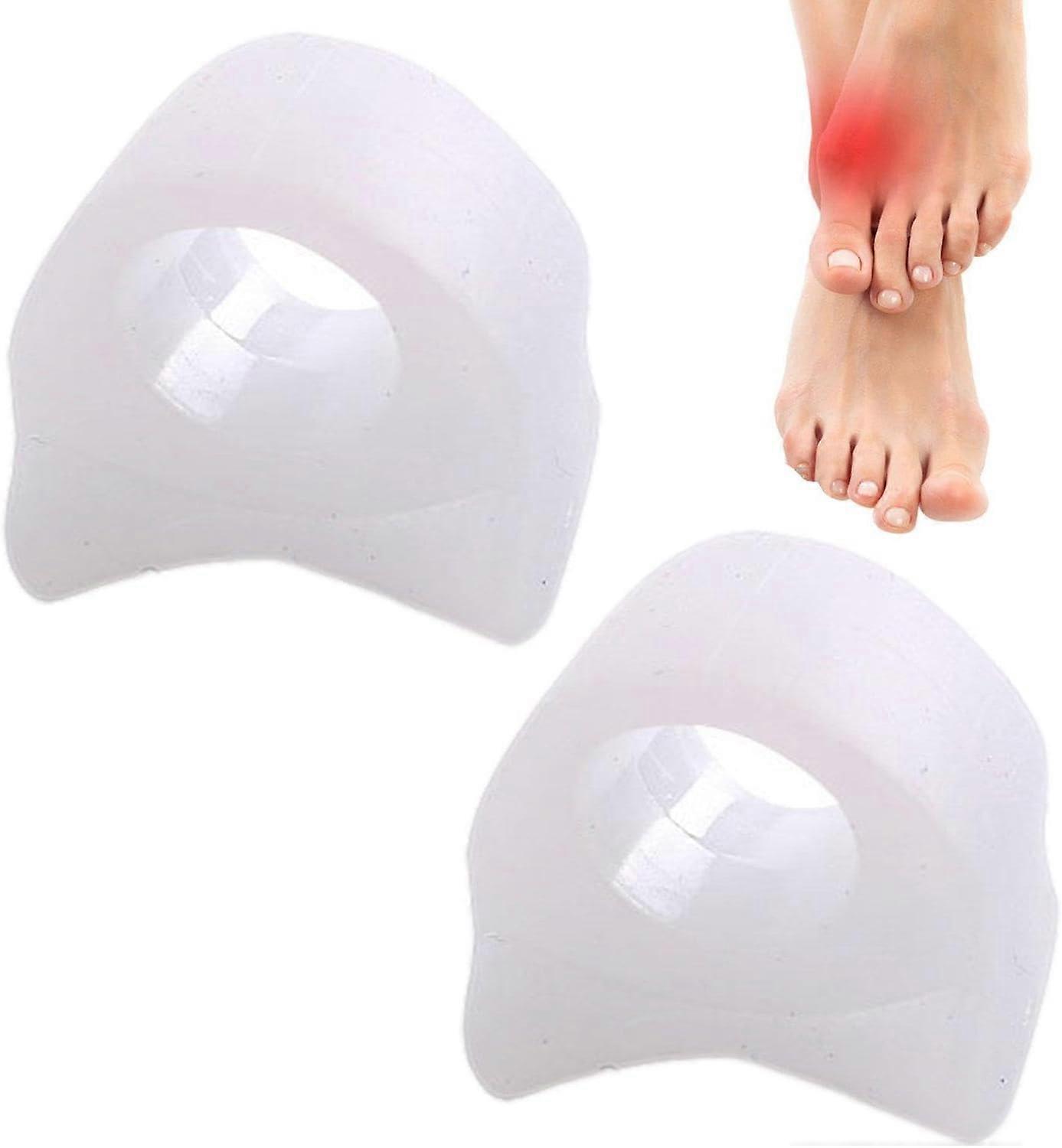 Toe Separators Gel Toe Separators Big Toe Alignment Comfortable ...