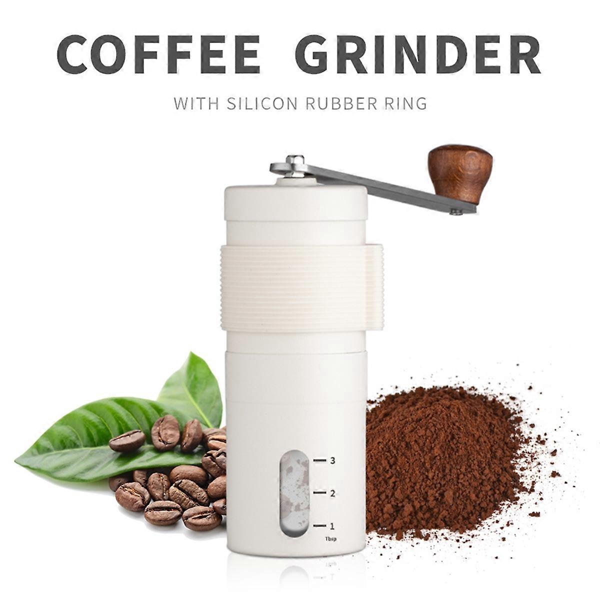 Adjustable Manual Coffee Grinder - Portable Stainless Steel Hand ...