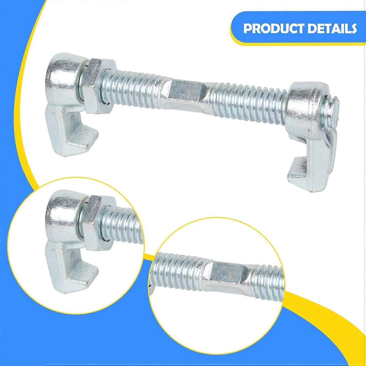 Container Bridge Clamp Steel 38 Cm For Cargo Stacking Intermodal ...