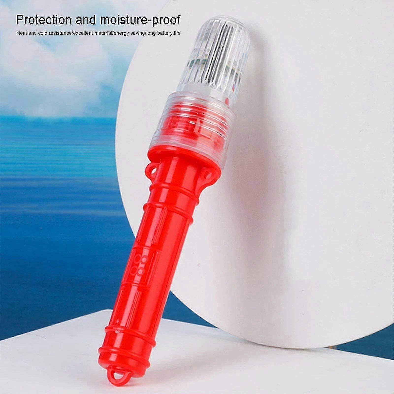 Marine Signal Lights Electronic Boat Distress Flare Flashing Lights ...