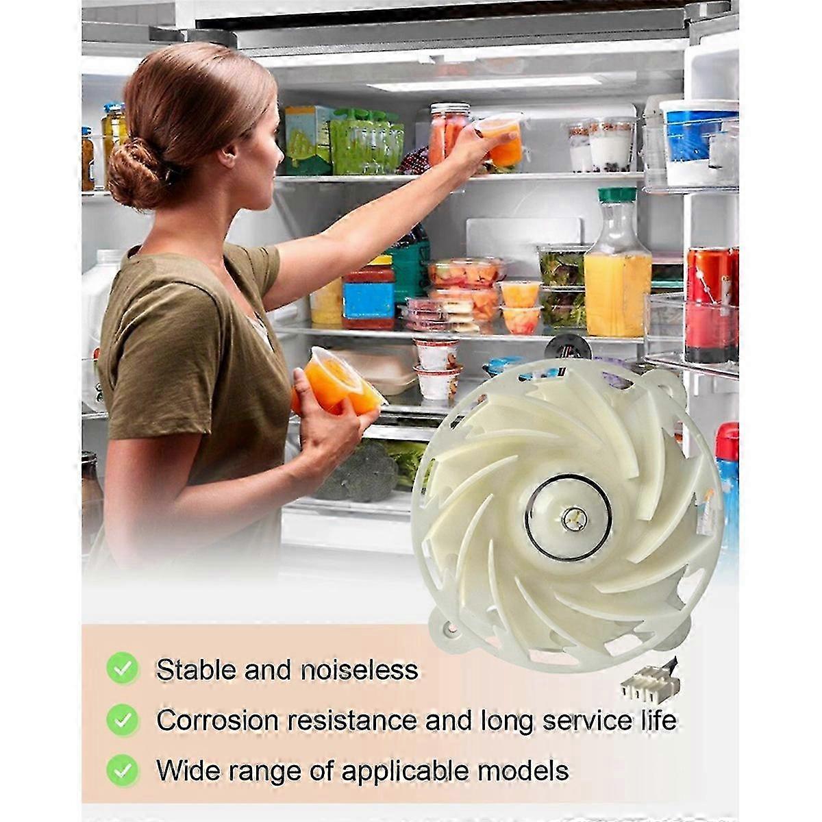 Samsung fridge evaporator fan DA31-00342A compatible with EAP12590899 ...