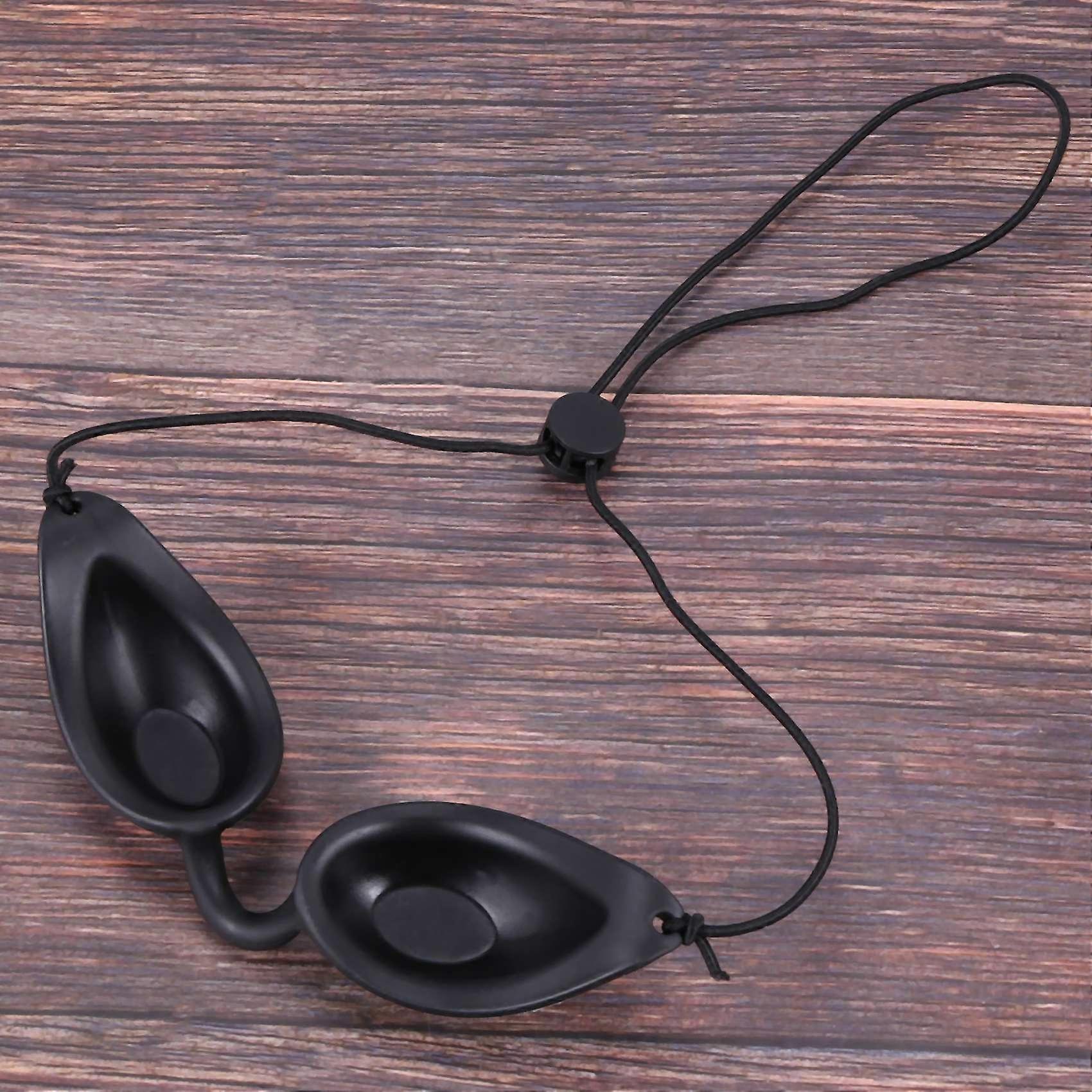 Flexible Uv Eye Protection Indoor & Outdoor Sunbed Tanning Goggles ...