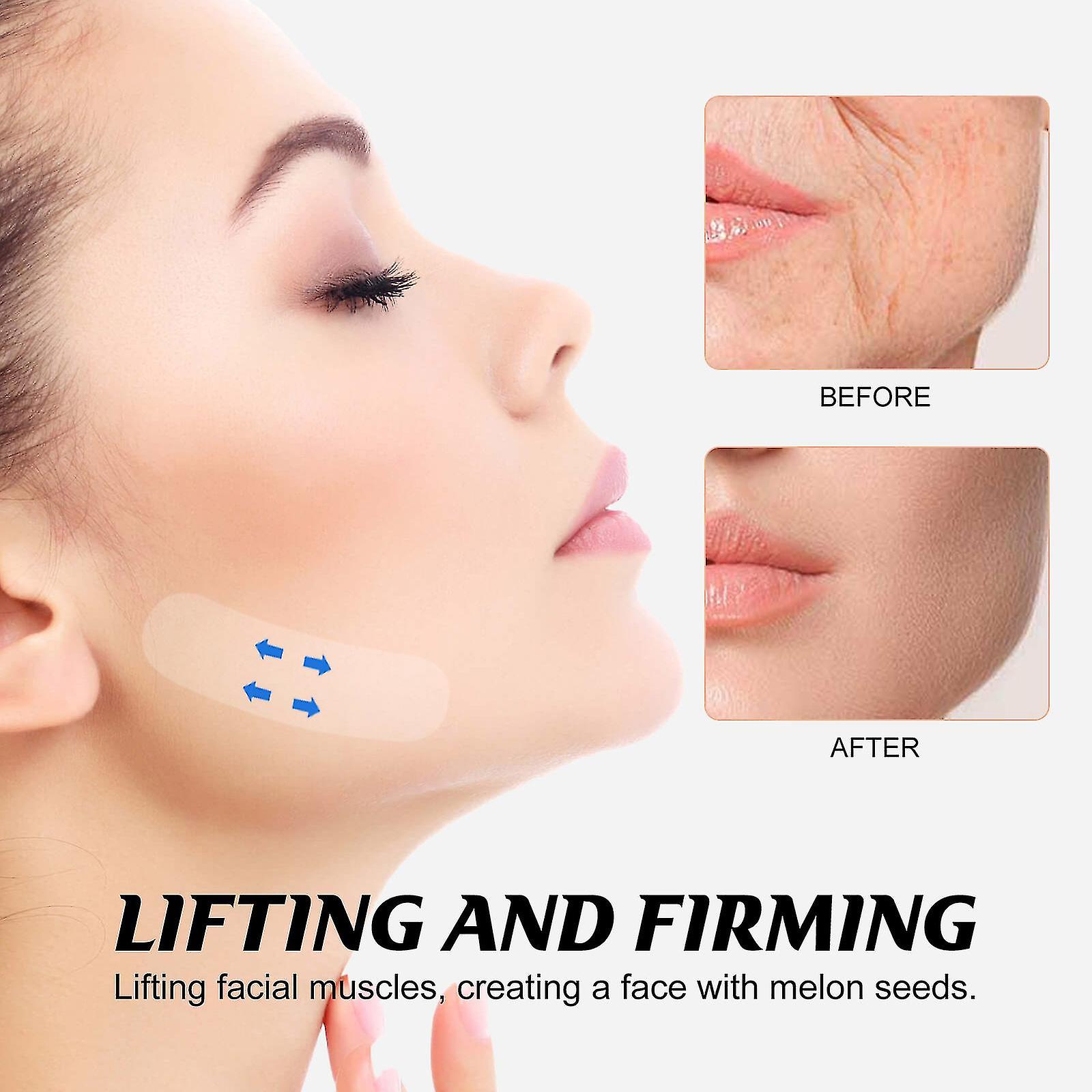 120pcs Invisible Face Lift Stickers Set Instant Face Lift Tape ...