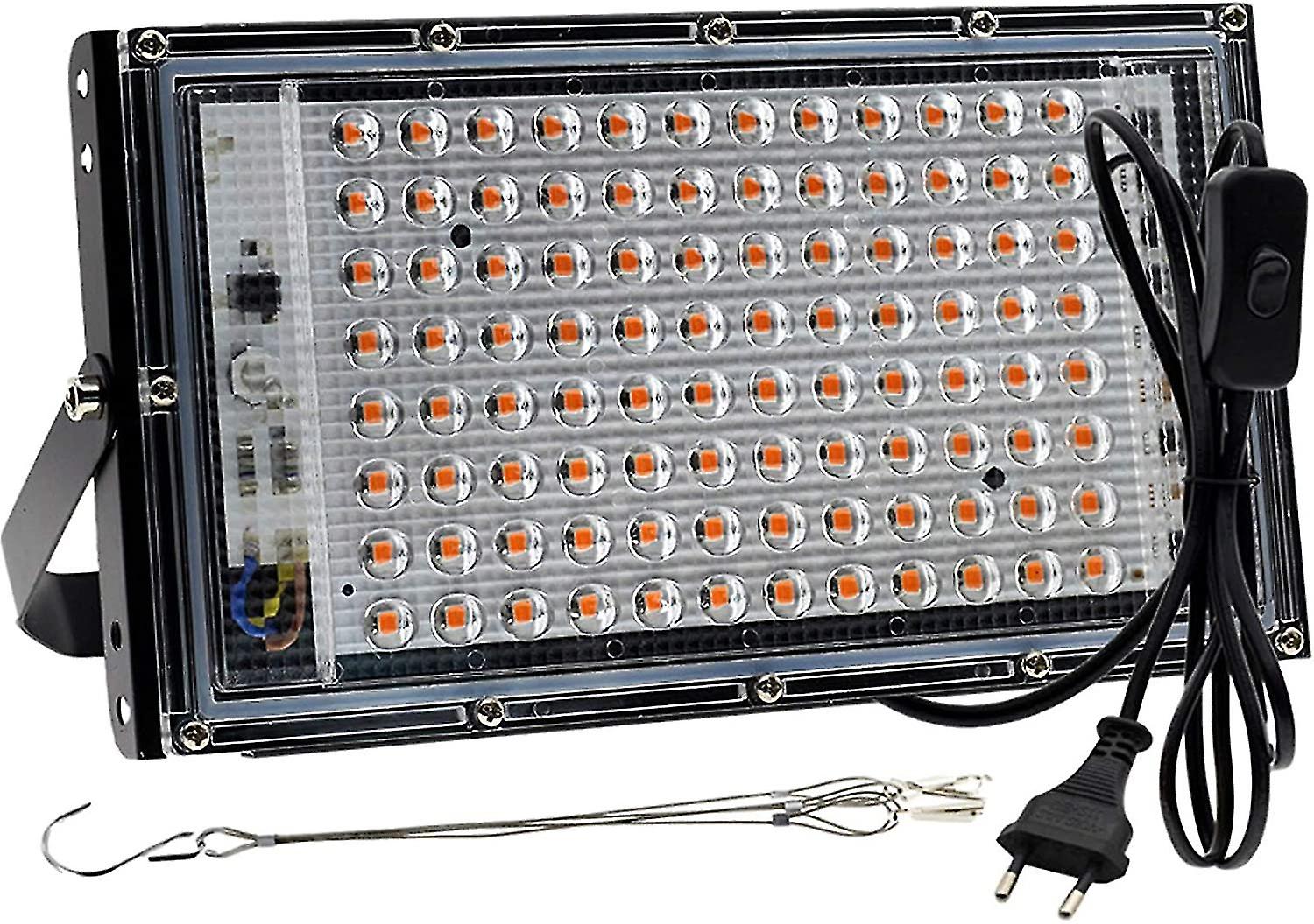 Horticultural Lamp, Full Spectrum Led Plant Growth Lamp With Uv ...