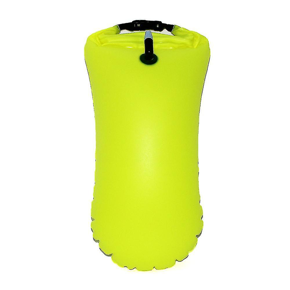 Swim Buoy Tow Float Dry Bag Wild Swimming Float Inflatable Watertight ...