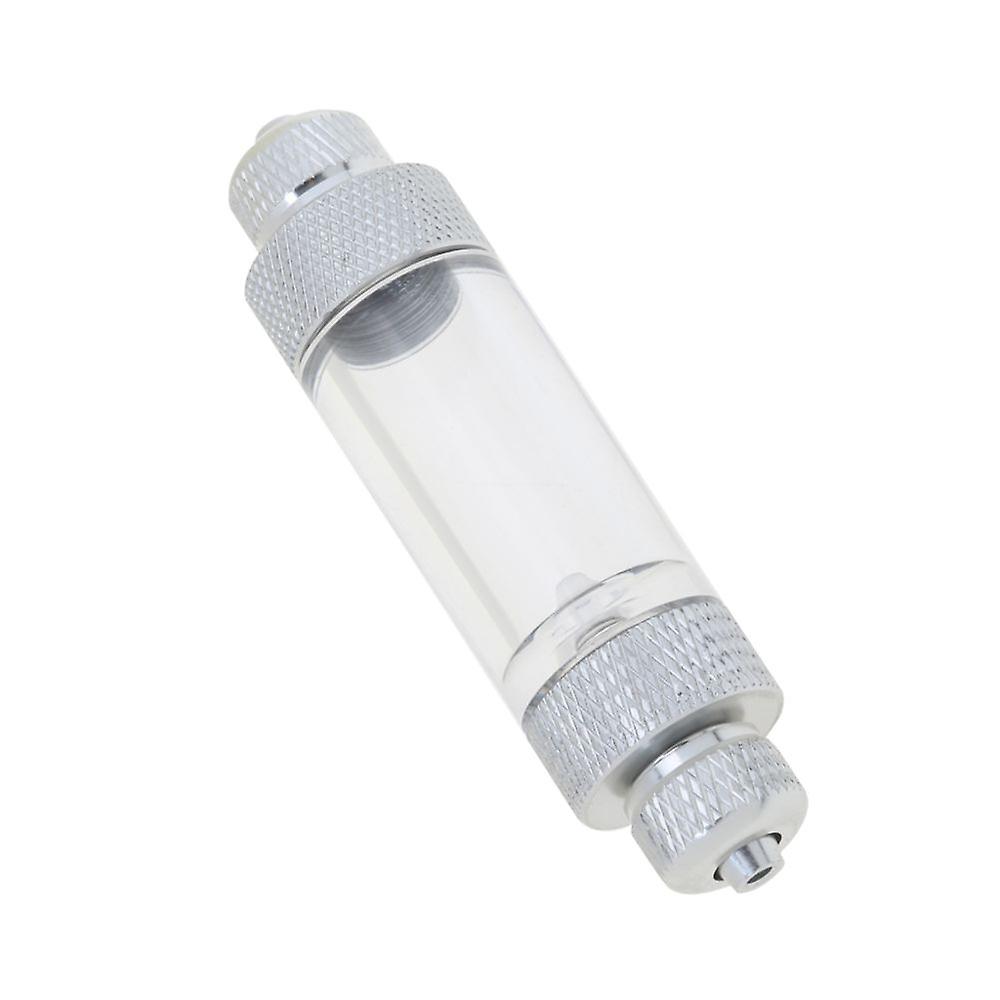 Aluminum Aquarium Inline Co2 Bubble Counter With Double Head Check ...