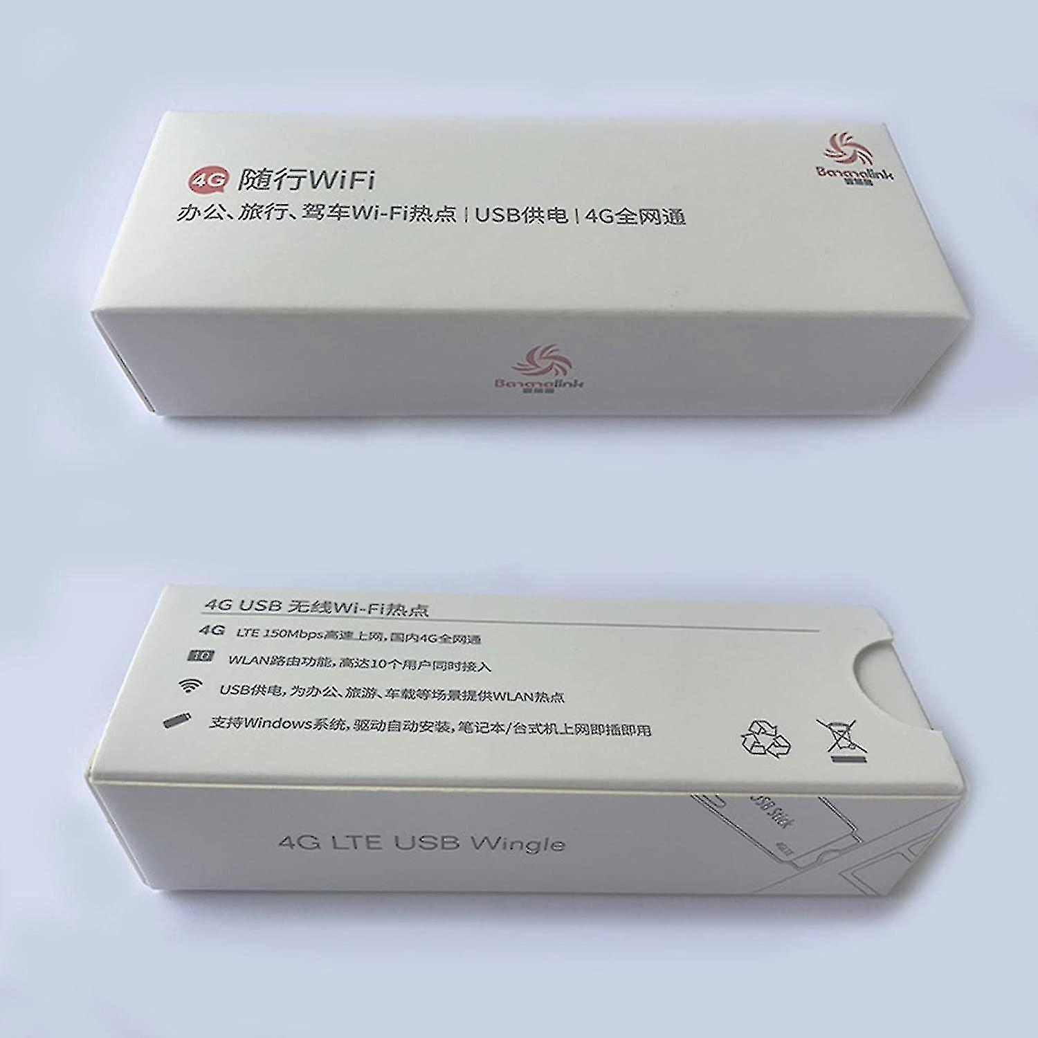 4g 5g Lte Wifi Hotspot Wireless Usb Dongle Mobile Broadband Modem Stick ...