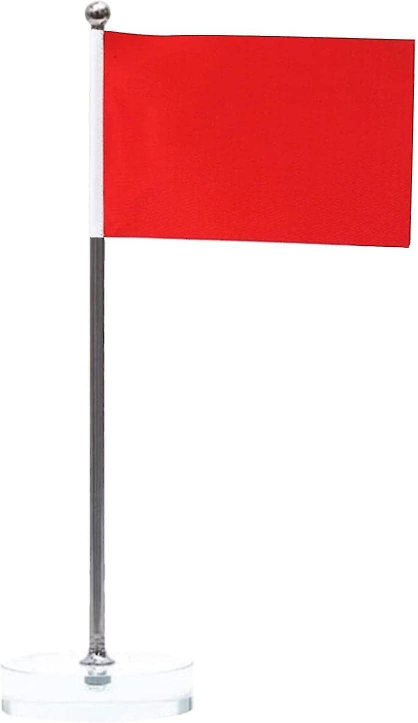 Flag stang kit til udendørs hus veranda miniature boligindretning ...