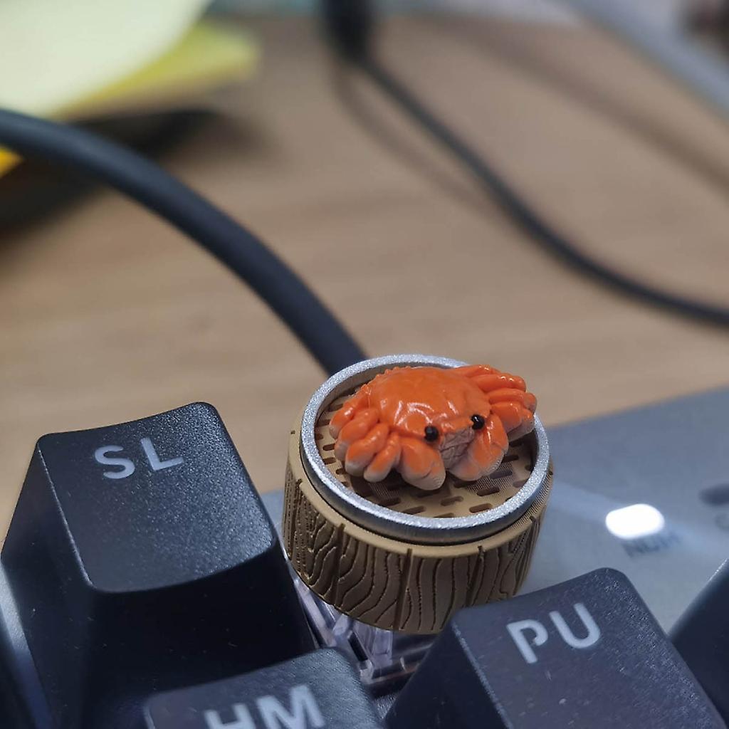 Metal Crab Keycaps Magnetic for ESC Keys OEM R4 Profile Interesting ...