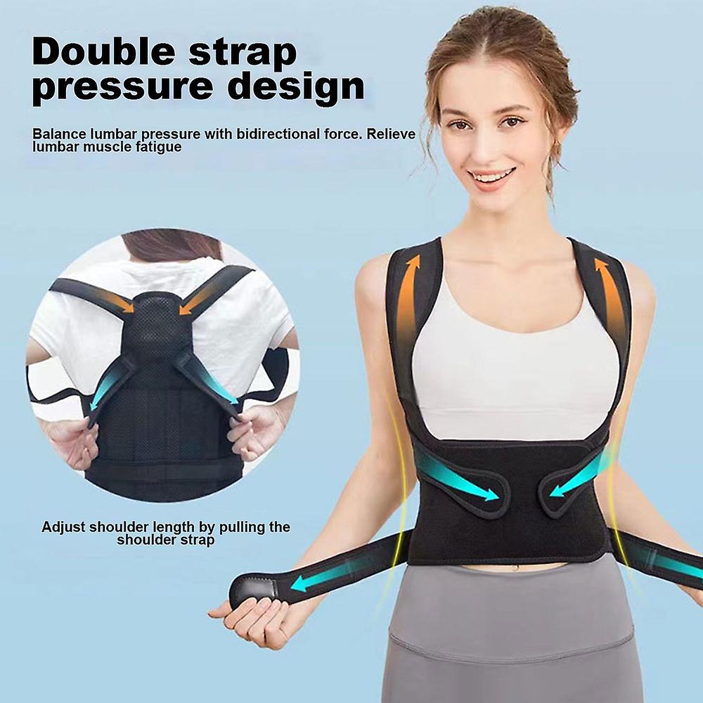 Adult Anti-hunchback Strap Pain Relief Hunchback Correcting Support for ...