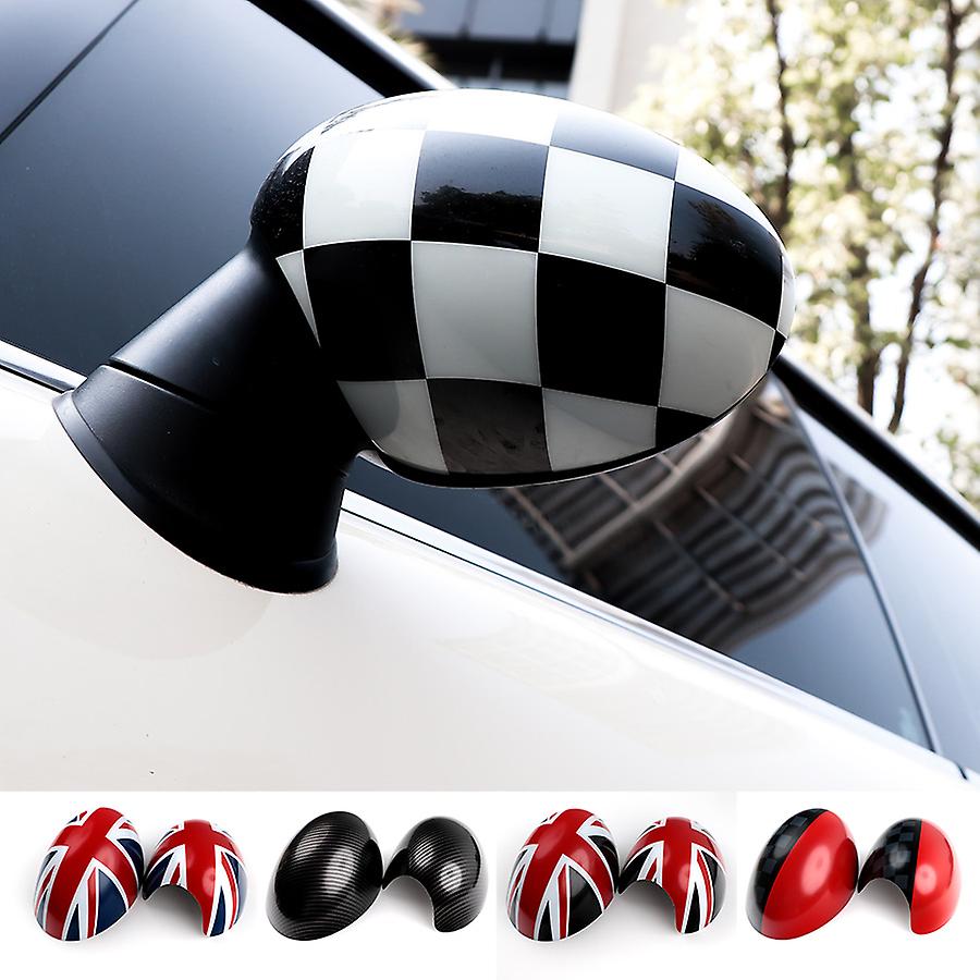 Union Jack Rear View Mirror Covers Stickers For Mini Countryman Cooper ...