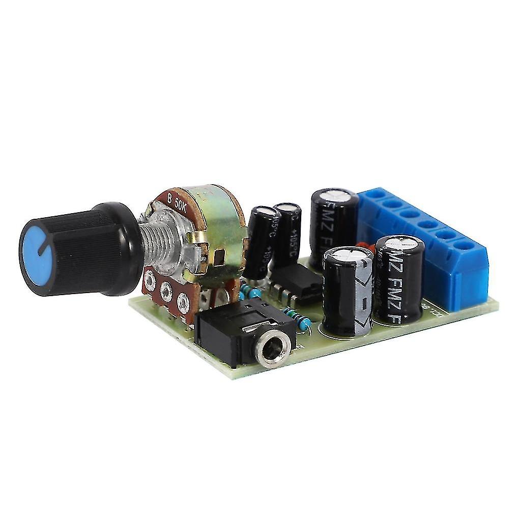 Dc1.8-12v Tda2822m Amplifier 2.0 Channel Stereo 3.5mm Audio Amp Board ...