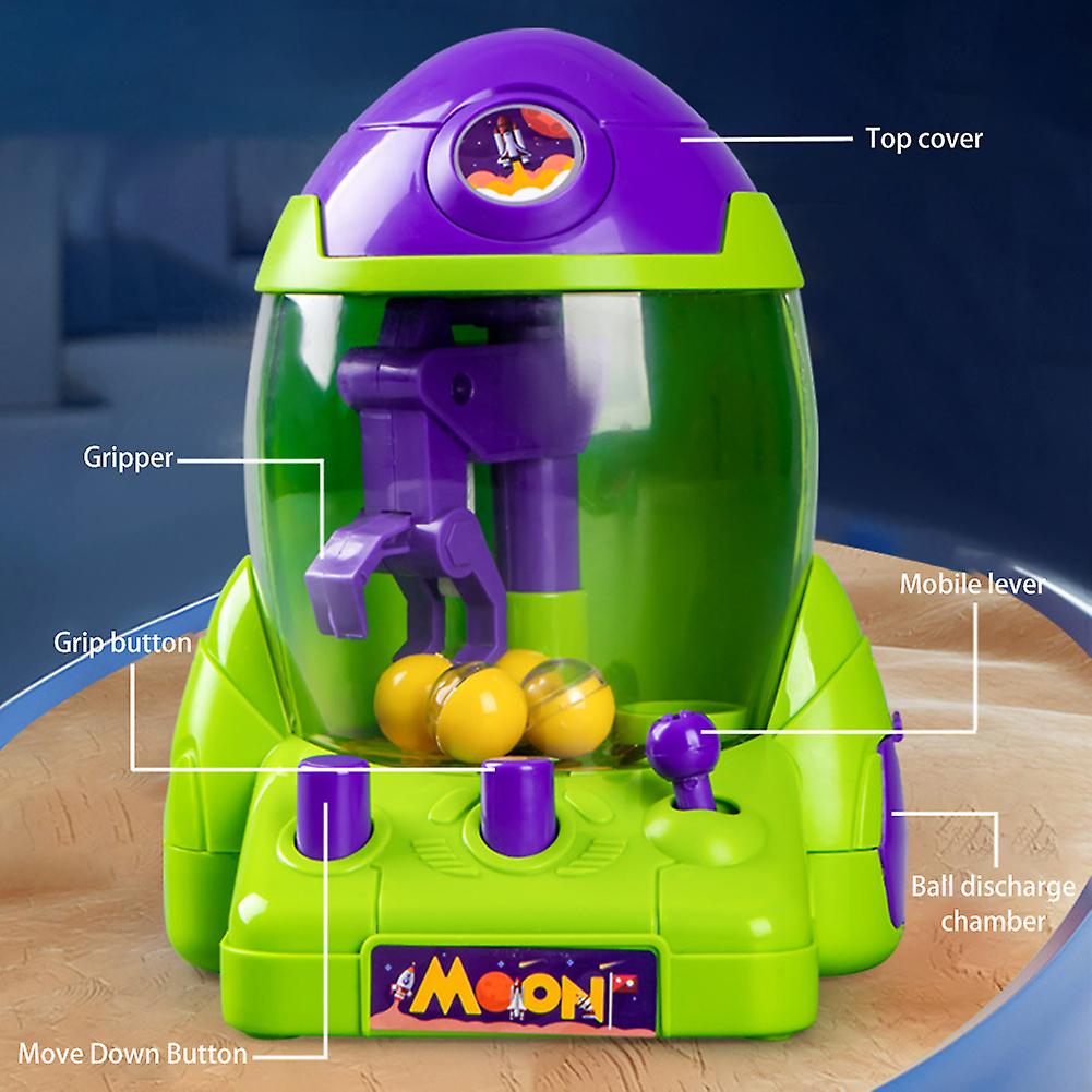 Mini Space-Rocket Ball Catch Machine Funny Durable Educational ...