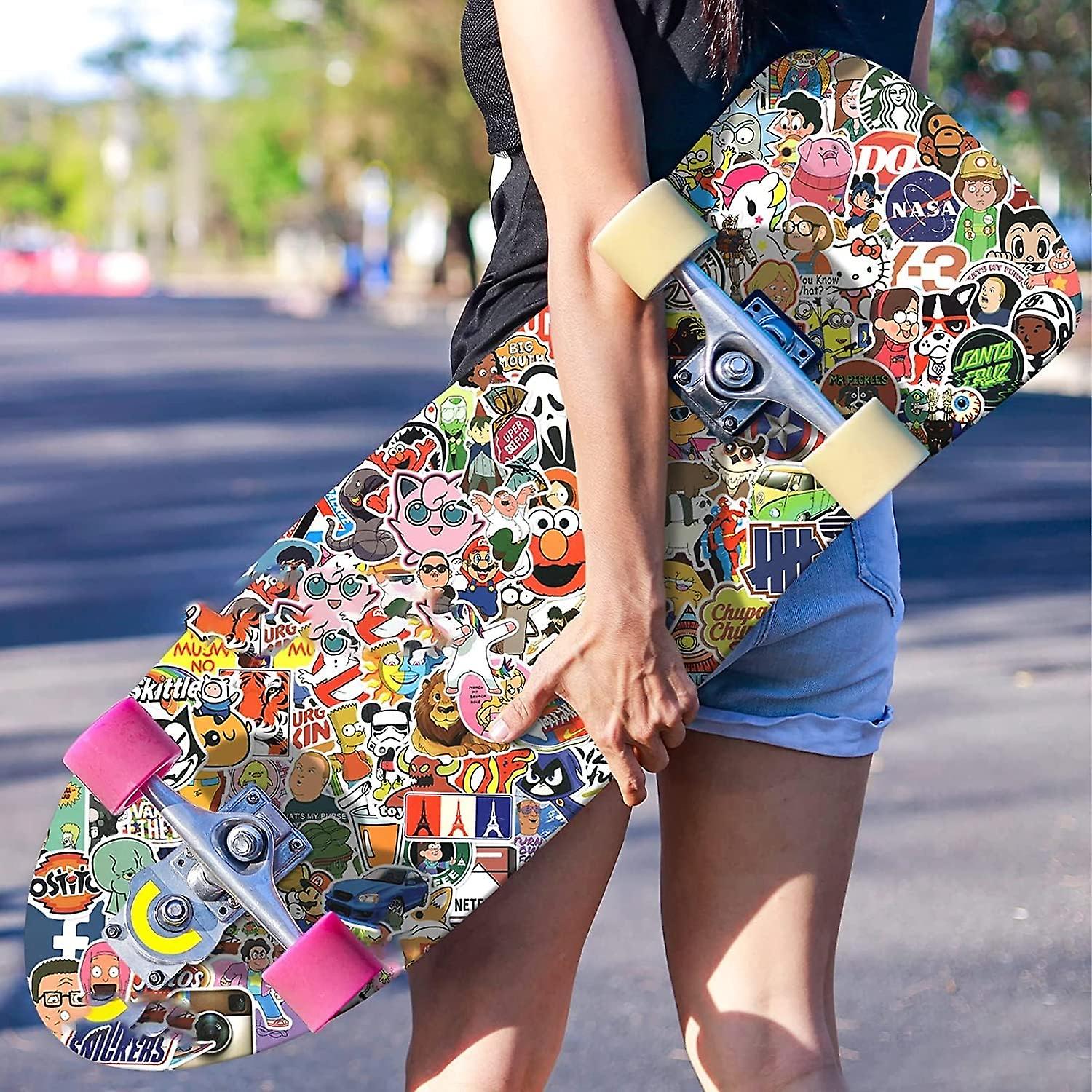 50pcs Cool Stickers Pack,trendy Brand Waterproof Stickers, Vinyl ...